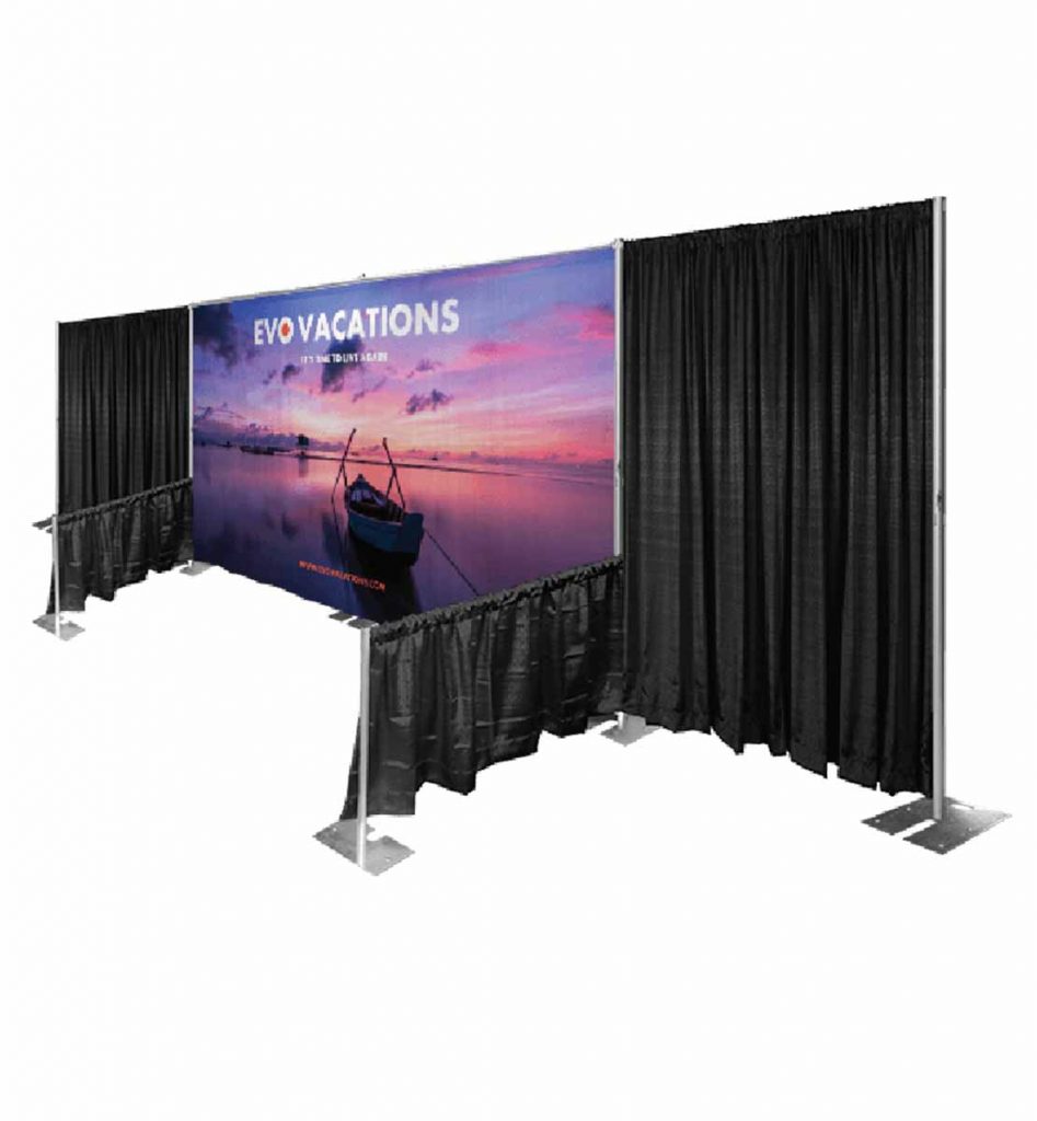 Exhibit Kit 20FT Booth-Exhibit Backdrops | Booth Kits | Georgia Expo