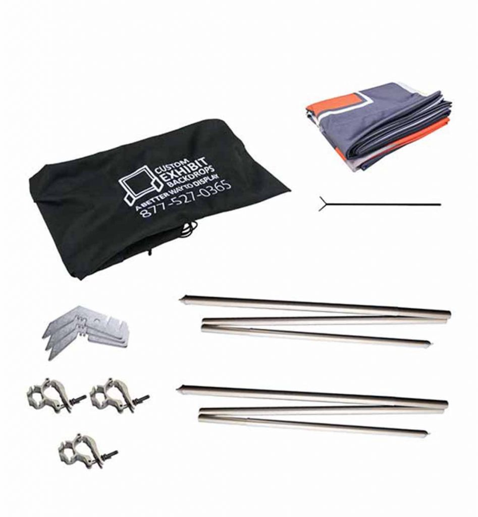 Exhibit Kit 20FT Booth-Exhibit Backdrops | Booth Kits | Georgia Expo