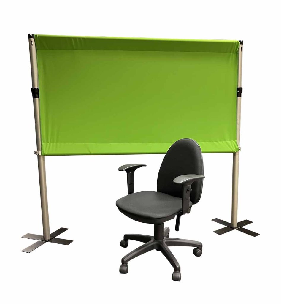 Portable Green Screen Backdrop Kit-Production and AV Equipment ...