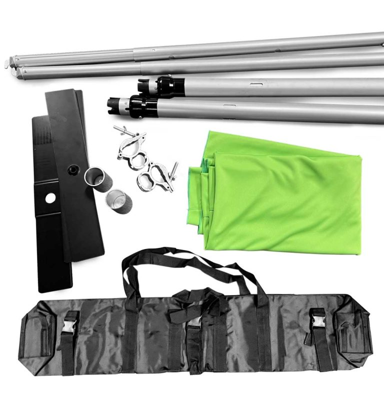 Portable Green Screen Backdrop Kit-Production and AV Equipment ...