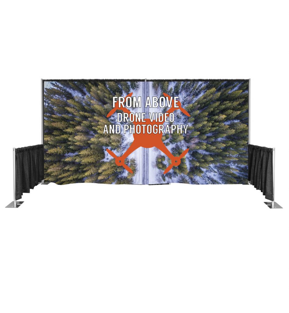 Exhibit LITE Kit 20FT Booth-Exhibit Backdrops | Booth Kits | Georgia Expo