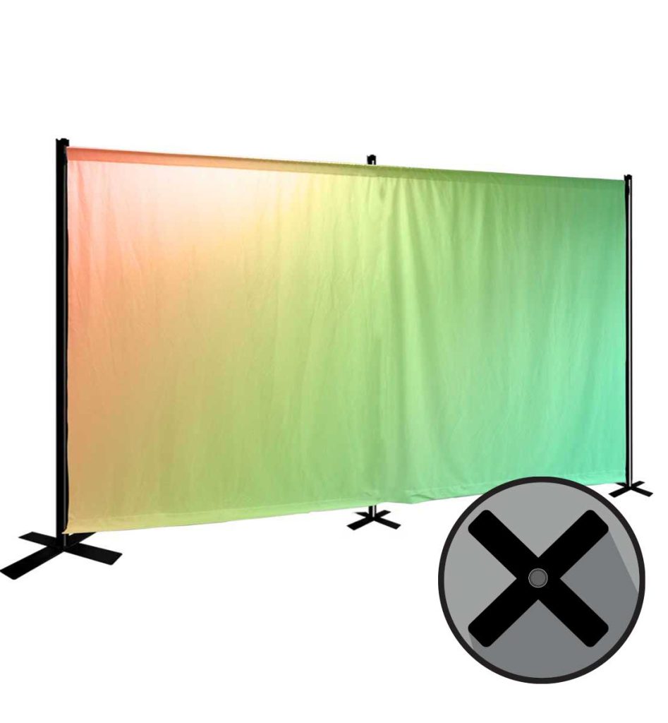 Exhibit Plus Kit 20FT Booth-Exhibit Backdrops | Booth Kits | Georgia Expo