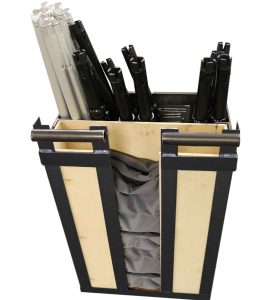 Tech Surround Combo Cart-Pipe and Drape Carts, Production and AV ...