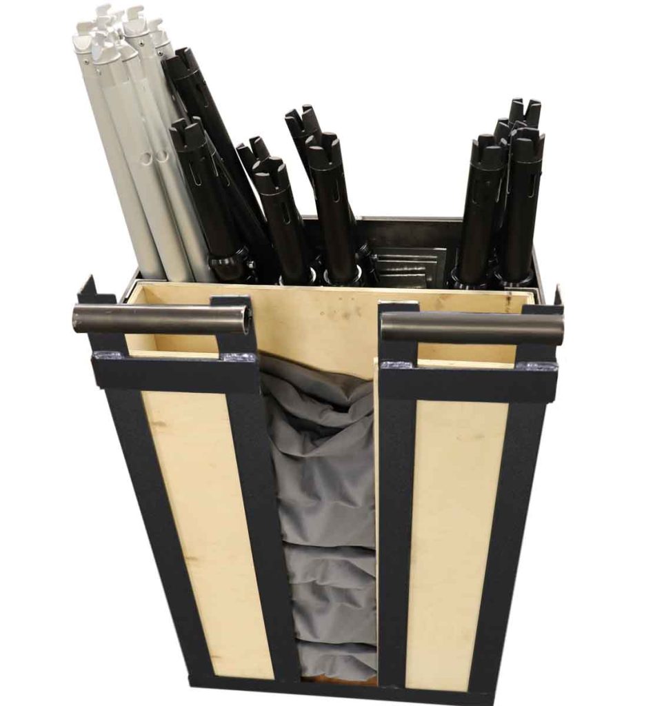 Tech Surround Combo Cart-Pipe and Drape Carts, Production and AV ...