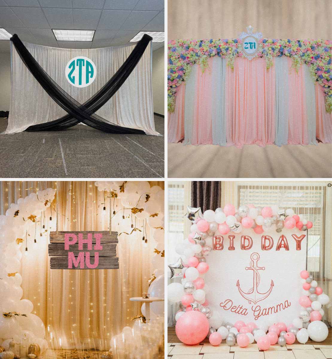 Greek Life: Rush Week, Socials & Event Pipe and Drape! - Georgia Expo