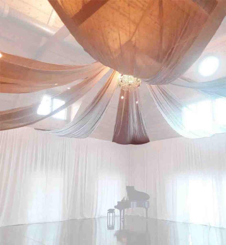 Ceiling Drape | Georgia Expo