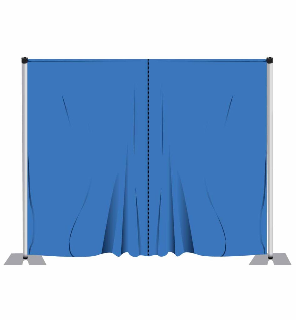 Performance Velour™ Drape 2-Panel Wide (114"W) (14oz)-Drape Panels ...