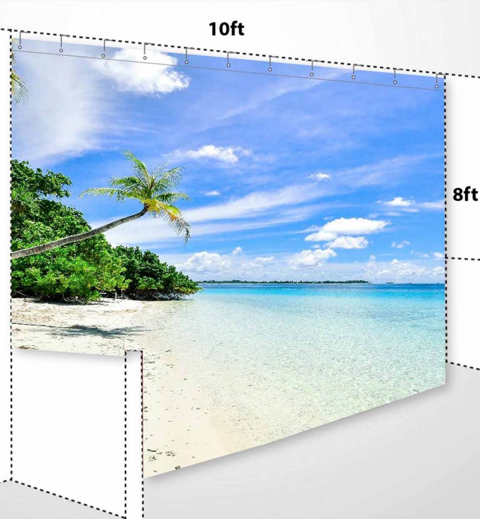Fabric Backdrop 8ft H x 10ft W-Printed Fabric & Backdrops | Georgia Expo