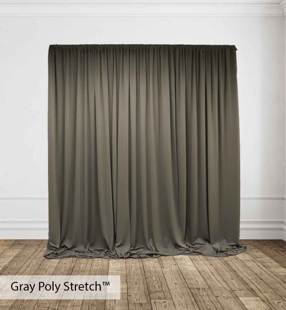 Poly Stretch™ Drape | Georgia Expo