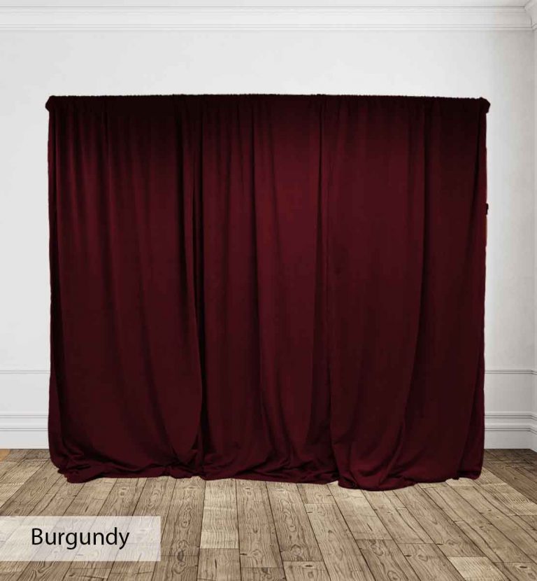 Performance Velour™ Drape Single Panel (58"W) (14oz)-Drape Panels ...