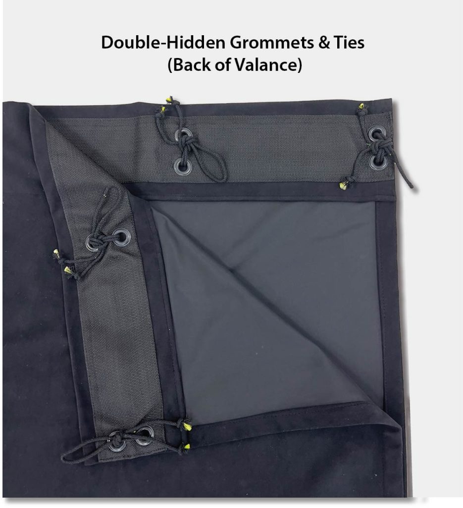 Drape Valance / Truss Teaser - Performance Velour™ (Set of Two or Four ...