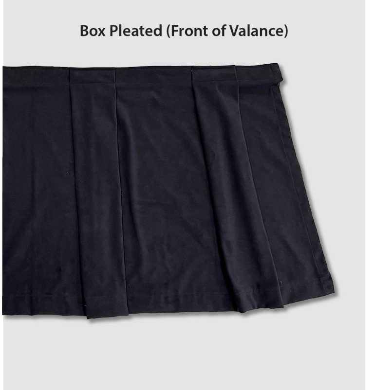 Drape Valance / Truss Teaser - Performance Velour™ (Set of Two or Four ...