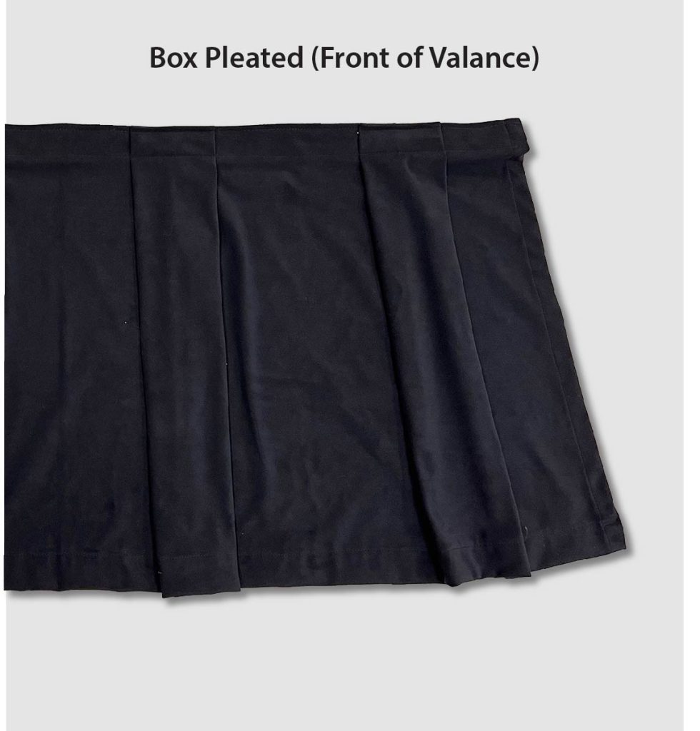 Drape Valance / Truss Teaser - Performance Velour™ (Set of Two or Four ...