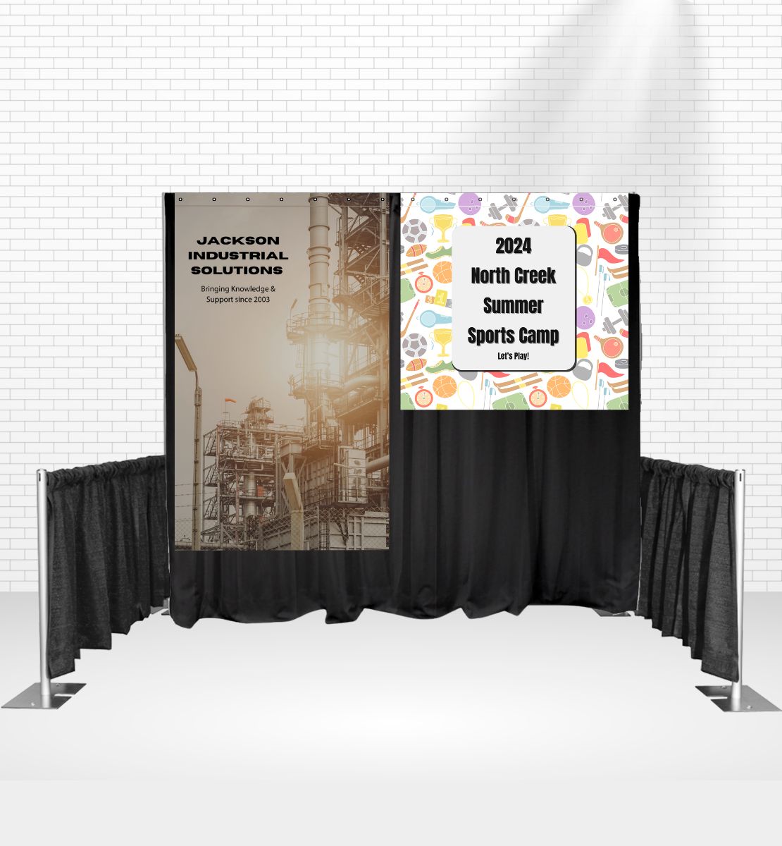 Custom Fabric Printing - Backdrops, Tablecloths, and More | Georgia Expo