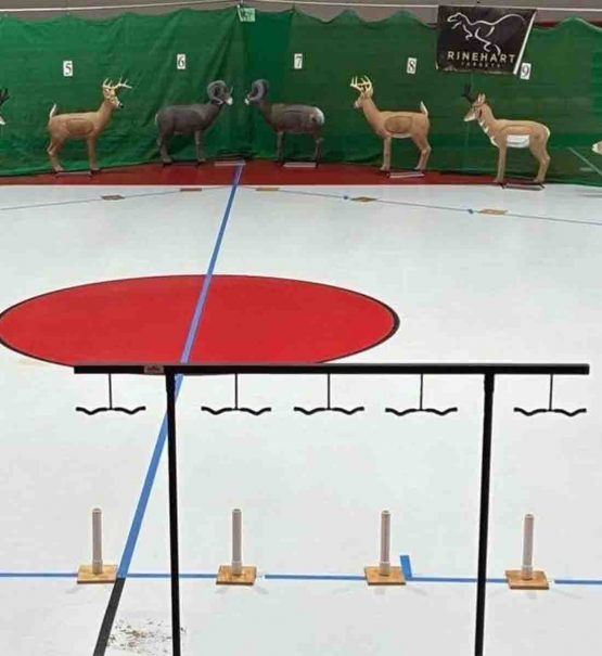 NASP® 3D Archery Kit 6ft-10ft Adjustable Height-Specialty | Georgia Expo