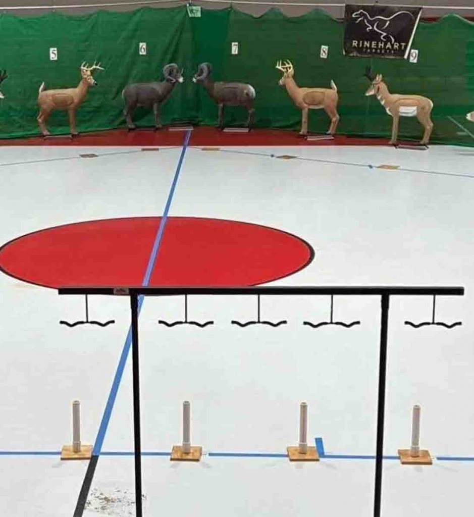 NASP® 3D Archery Kit 6ft-10ft Adjustable Height-Specialty | Georgia Expo