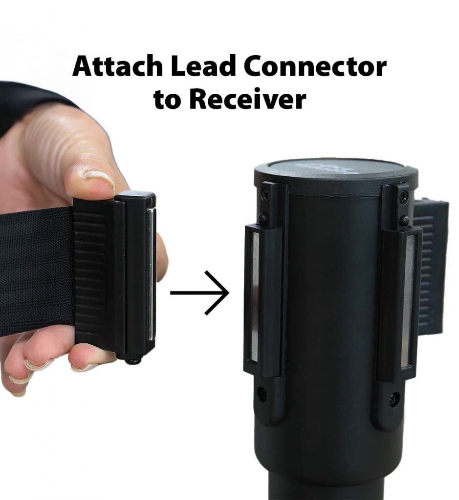 MagnaBreak™ Magnetic Belt Conversion Kit-Facilities, Stanchion Parts ...
