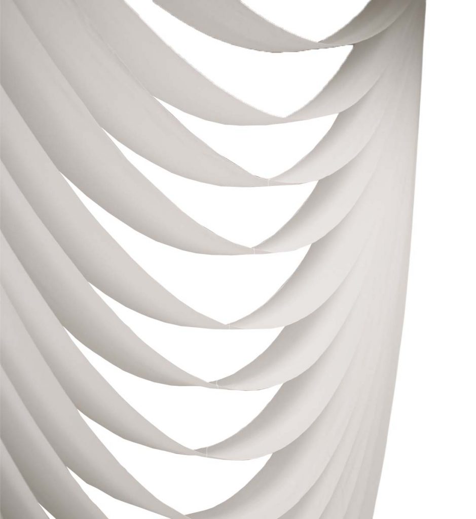 Cascade™ Ceiling Swag-Ceiling Drape Panels, Wedding Decor | Georgia Expo