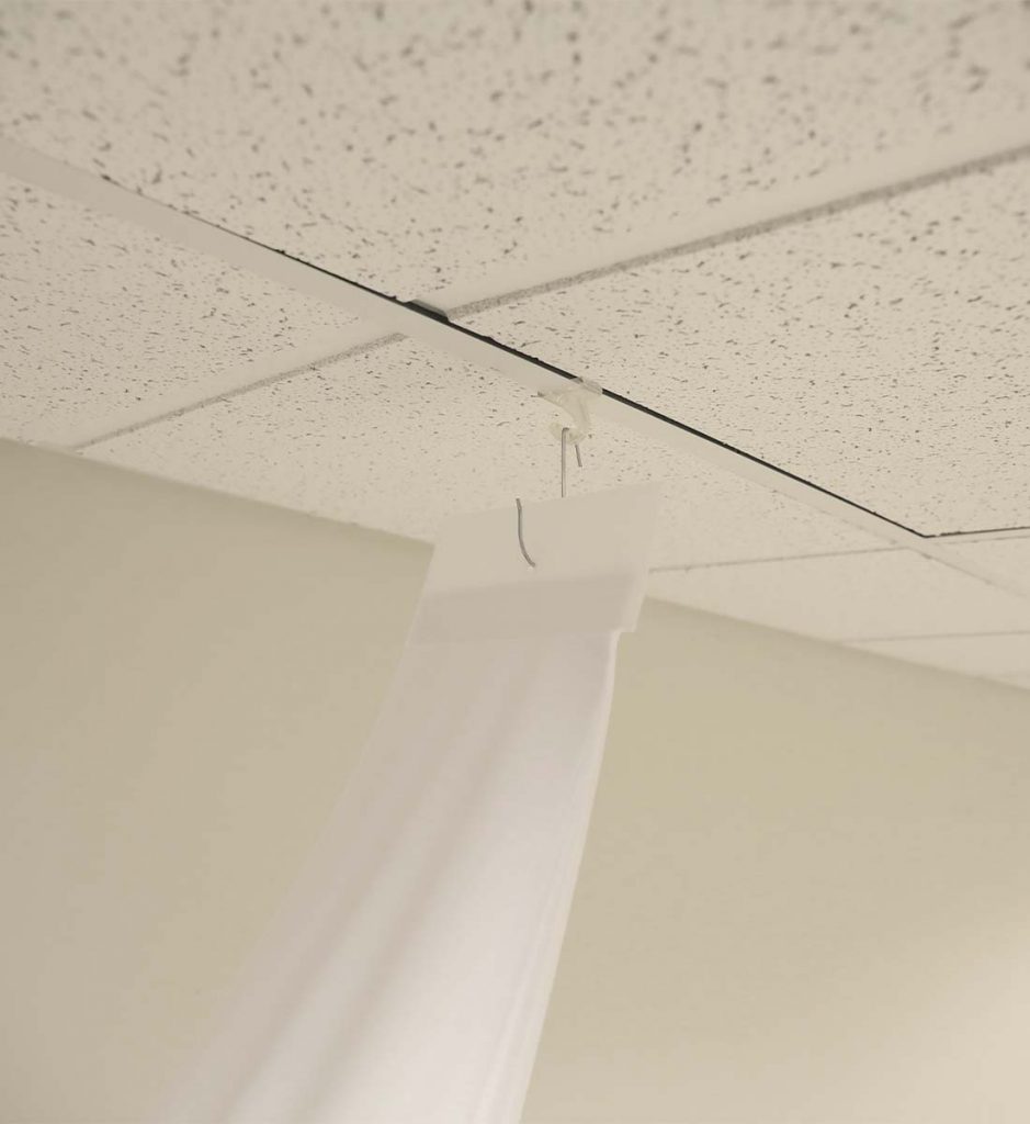 Cascade™ Ceiling Swag-Ceiling Drape Panels, Wedding Decor | Georgia Expo