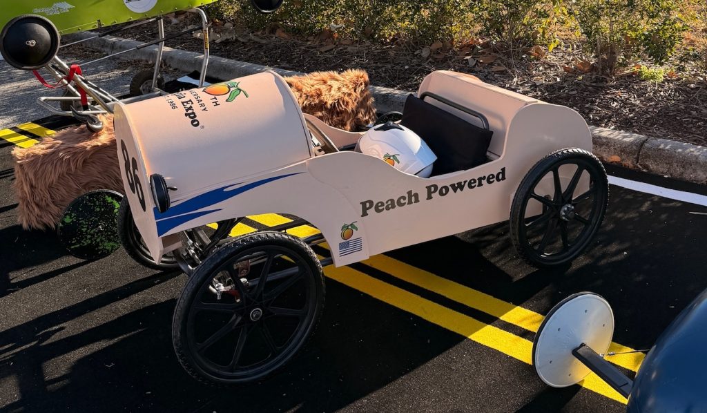 Georgia Expo Takes on the ATA Tent Expo Soap Box Derby - Georgia Expo